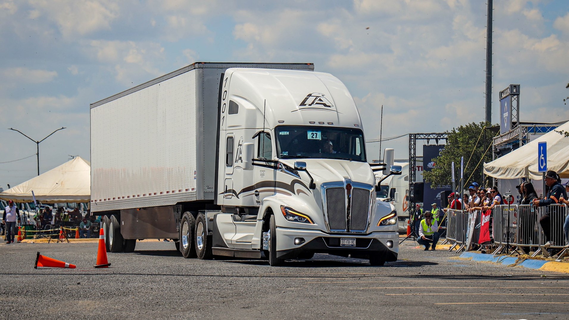 MT México, Frontera Nuevo Laredo 2023 será en Sepiembre - PosdataMx